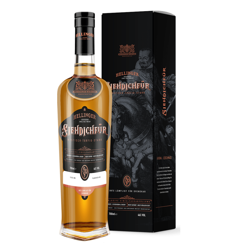 Sächsischer Whisky - klassisch - Online-Shop von Whisky & Genuss Dresden